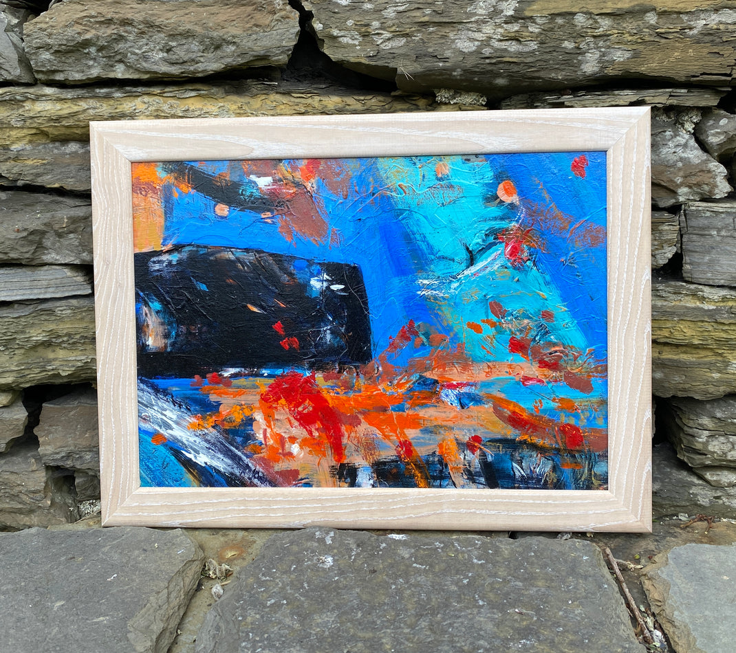 Limited edition print/The explorer Dr John Rae's home – www.janeglue.com