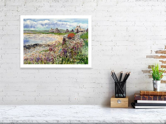 Limited edition print/The forgotten Island of Swona – www.janeglue.com