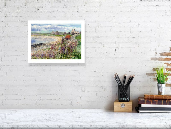 Limited edition print/The forgotten Island of Swona – www.janeglue.com