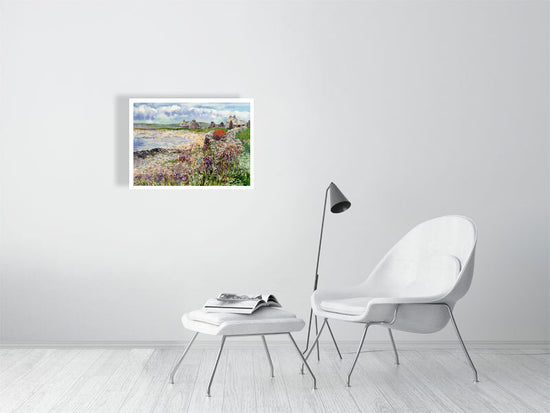 Limited edition print/The forgotten Island of Swona – www.janeglue.com